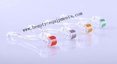 China Safe Face Derma Rolling System Durable With 192 Titanium Needles for sale