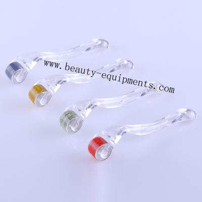 China 540 Needles Derma Rolling System , Stainless Steel Skin Roller Therapy for sale