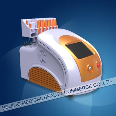China Portable Laser Liposuction Equipment , Cavitation RF Multifunction Beauty Machine for sale