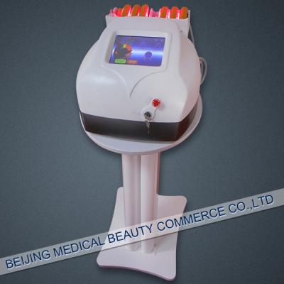 China Hot Air Cooled Laser Liposuction Equipment , Effective Lipo Laser Slimming Machine for sale