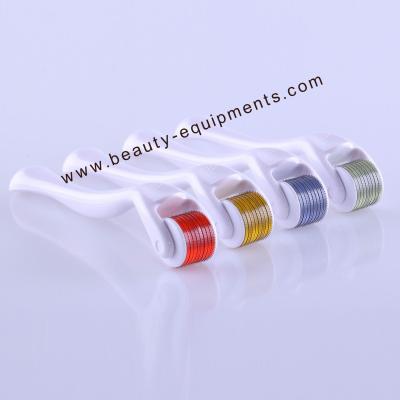 China Durable Safe Derma Rolling System , Skin Care Derma Roller With 540 Needles for sale