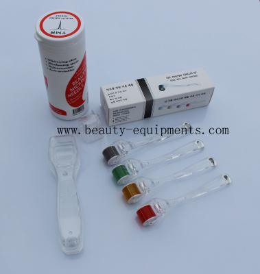 China Micro Needle Derma Rolling System Safe With 192 Needles For Skin Rejuvenation for sale