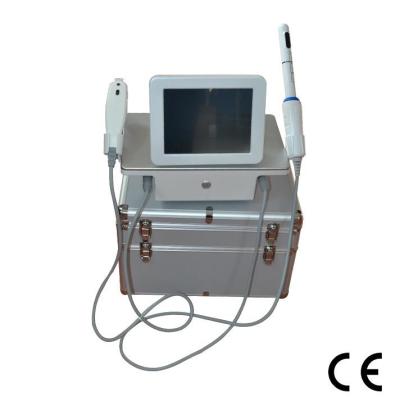 China Ultrasonic 2 In 1 HIFU Machine For Women Tightening  Rejuvenation for sale