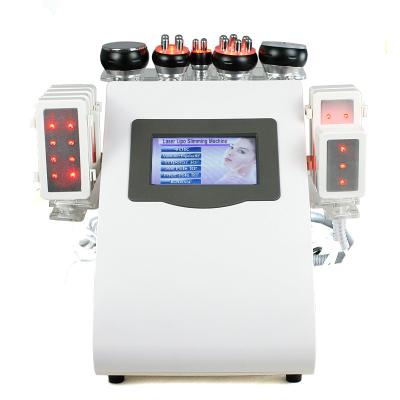 China Economic 8 Paddles LASER LIPO  Machine with Cavitation / VACUUM RF / infrared for sale