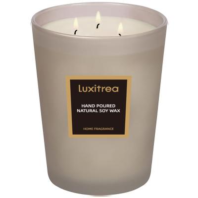 China Home Decoration Aromatherapy Natural Soy Wax Candle 3 Oz Biodegradable for sale