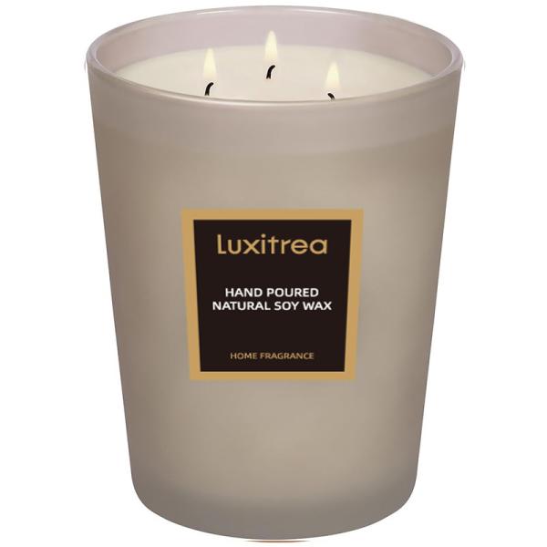 Quality Home Decoration Aromatherapy Natural Soy Wax Candle 3 Oz Biodegradable for sale