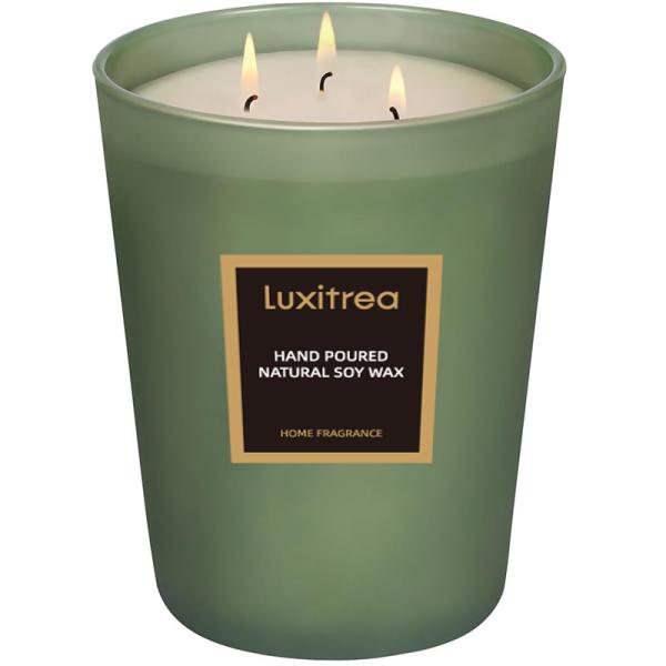 Quality Eco Friendly Private Label Candle Ocean Breeze Scented Candles For Home Decor‌ 3 Oz for sale