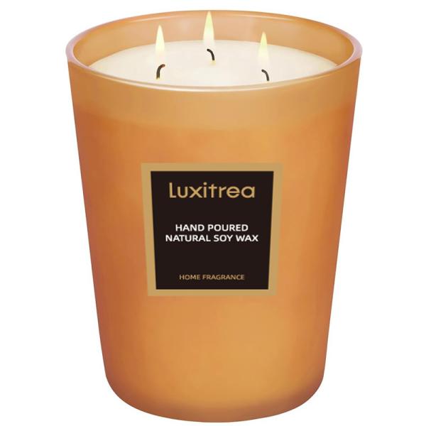 Quality 13 Oz Private Label Luxury Candles Black Fig And Tobacco Leaf Long Lasting for sale