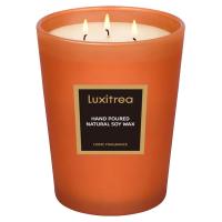 Quality Hand Poured Birthday Gift Candle Champagne And Peach Blossom Scent 3oz for sale