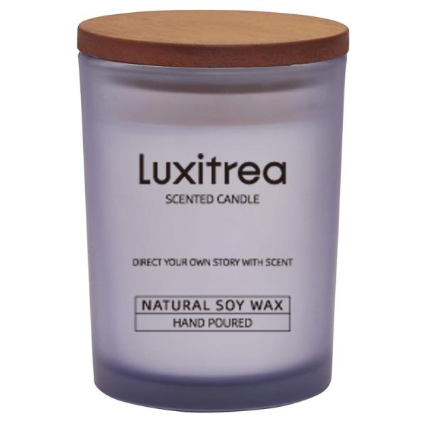 Quality Lilac Hypnos Private Label Scented Candles Dusk Reverie 4 Oz With Lead Free Cotton Wick for sale