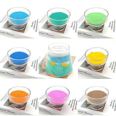 China 10 Oz Sand Wax Candle 50 Hours Long Burning Granulated Sand Wax customization for sale
