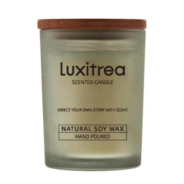 Quality Fog And Whisper Private Label Scented Candles Stone Haven 4oz Biodegradable for sale