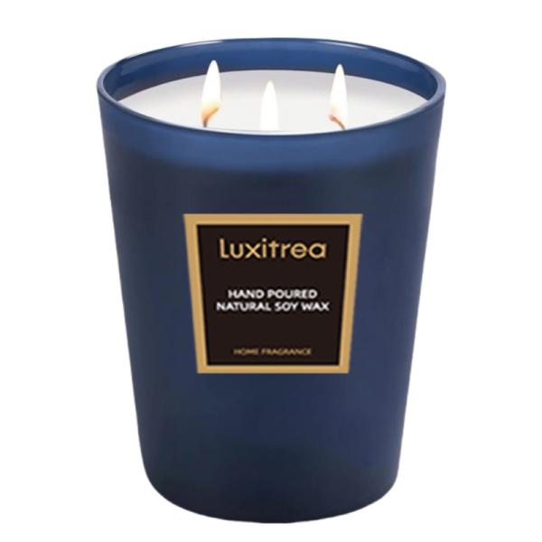 Quality Boho Style Private Label Candle Patchouli Ylang Ylang Scented Candles For Relaxation‌ 13oz for sale