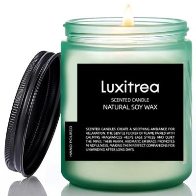 China 7oz Coconut Scented Candles 50 Hours Natural Non Toxic And Eco Friendly for sale