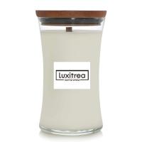 Quality Paraffin Wax Vanilla Scented Candle 21oz Scandinavian Style For Home Decor for sale