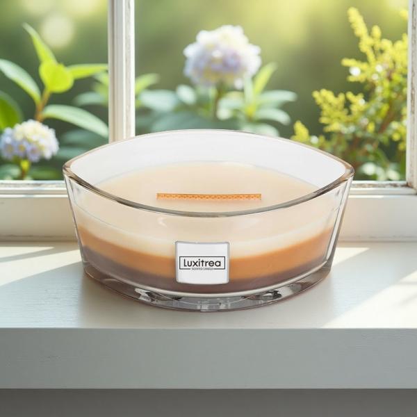 Quality Single Wick Aromatherapy Scented Candle 50 Hours Burn Time 16oz Customization for sale