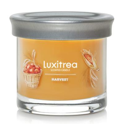 China Safe Eucalyptus Scented Candle Oud Bay Wood 35 Hours 10 Oz Customization for sale