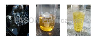 China Small capacity car oil change machine, motor oil purification and recycling, used fuel oil recycling machine for sale