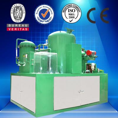 China 2000L/D Black Oil Treatment Machine Used Transformer Oil Recycling Machine Oil Filtration Plant for sale