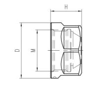 China A-Type Nut for sale