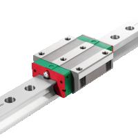 China High Rigidity Roller Type Linear Guideway with Cover Strip for sale