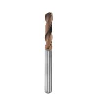 China 3D inner cooling twist drills for general machining for sale