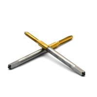 China 2 Straight Flute Metric Through Hole Tap for sale