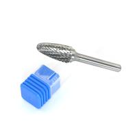 China Solide carbide burr shape F for sale