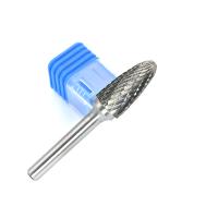 China Solide carbide burr shape F for sale