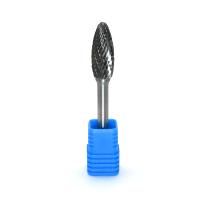 China Solide carbide burr shape H for sale