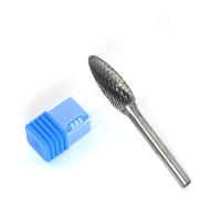 China Solide carbide burr shape H for sale