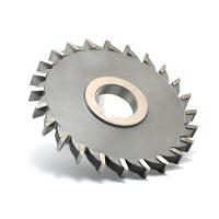 China Straight tooth three-sided milling cutter for sale