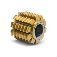 China Finishing involute spline hob for sale