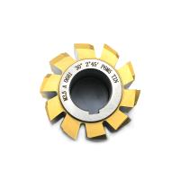 China Finishing involute spline hob for sale