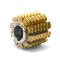 China Finishing involute spline hob for sale