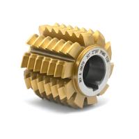 China Finishing involute spline hob for sale