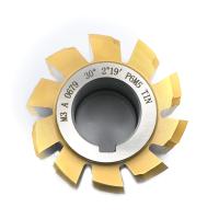 China Finishing involute spline hob for sale