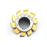 China Finishing involute spline hob for sale