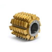 China Finishing involute spline hob for sale