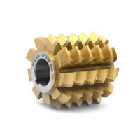 China Finishing involute spline hob for sale