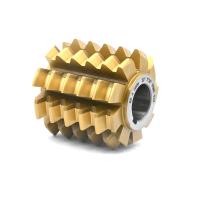 China Finishing involute spline hob for sale