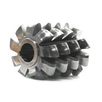 China Solid generator hobs for sprockets of transmission roller and bush chains t=44.45 dp=25.4 B 160x180x50 (6°17') z9 3739 type1 for sale