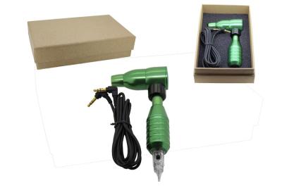 China The Motor Rotary Tattoo Machine and Makeup Machine Frequency Interface Green Color for sale