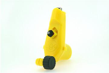 China Ego The Magpies Motor Rotary Tattoo Machine Yellow Color for sale