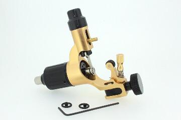 China The New Hummingbird Motor Rotary Tattoo Machine Golden Color for sale