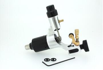 China The New Hummingbird Motor Rotary Tattoo Machine Silver Color for sale