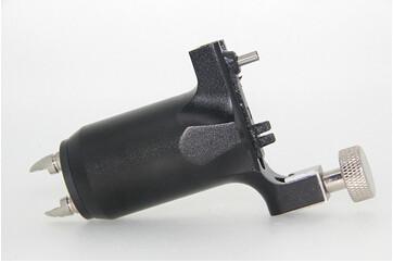 China Aluminum Alloy Motor Tattoo Machine Barrel Black Color for sale