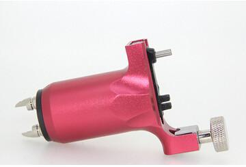 China Aluminum Alloy Motor Tattoo Machine Barrel Red Color for sale