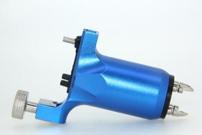 China Aluminum Alloy Motor Tattoo Machine Barrel Blue Color for sale