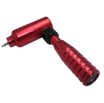 China Rotary Tattoo Machine and Makeup Machine Gun Liner and Shader Red Color for sale